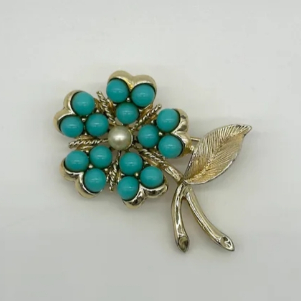 Vintage Sarah Coventry Brooch - Gem